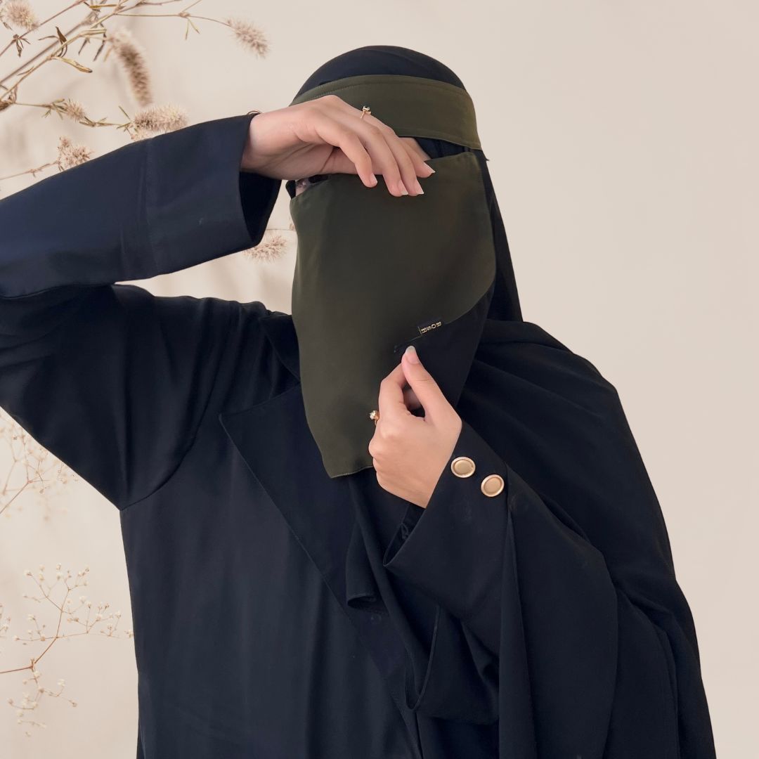Reversible Saudi Niqab – Rosh